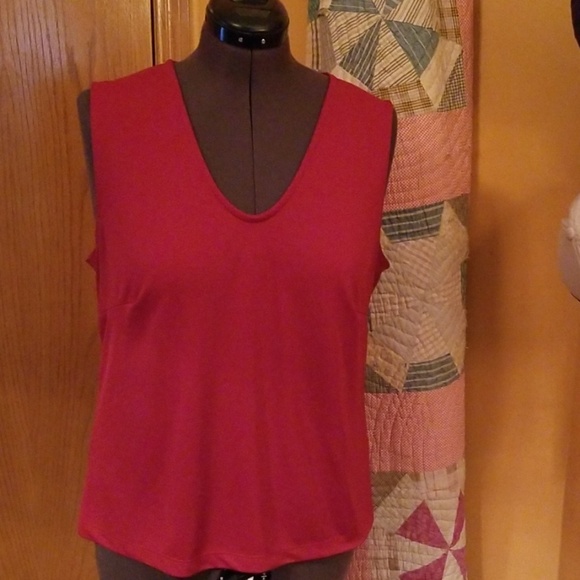 Kathie Lee Collection | Tops | Basic Sleeveless Xl Top From Kathie Lee ...